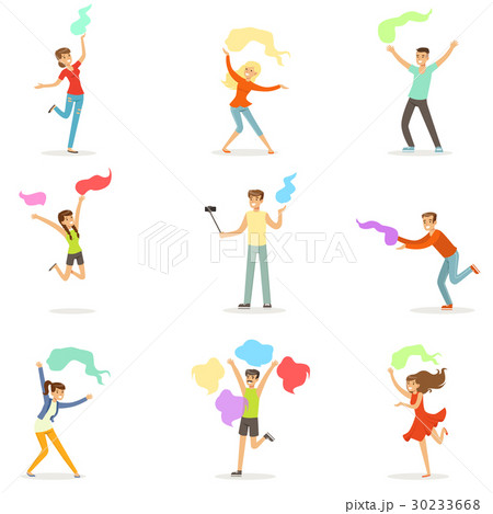 Labeling People Clip Art