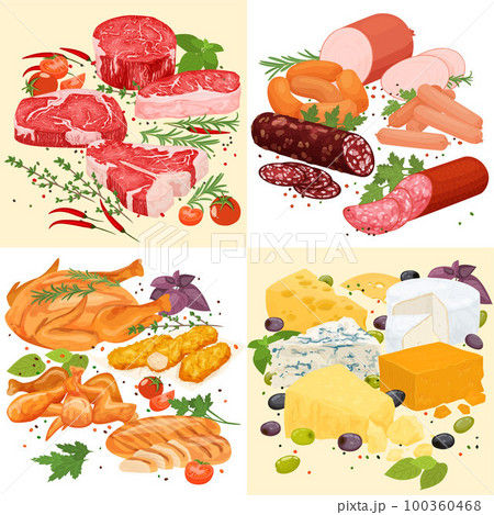 Meat Group Clipart